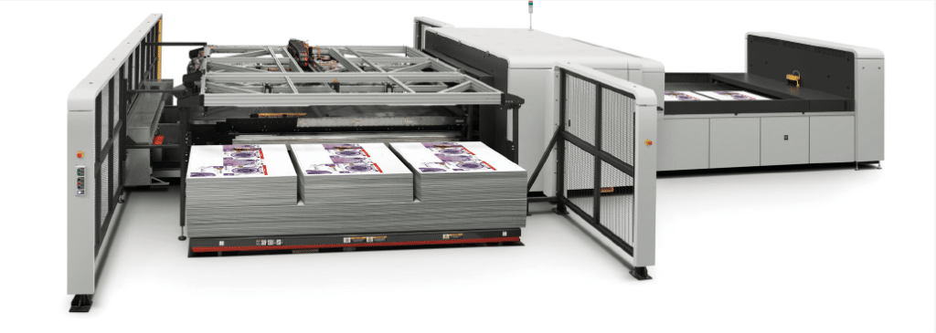 Welcome HP Scitex 15500! | LIC Packaging Spa