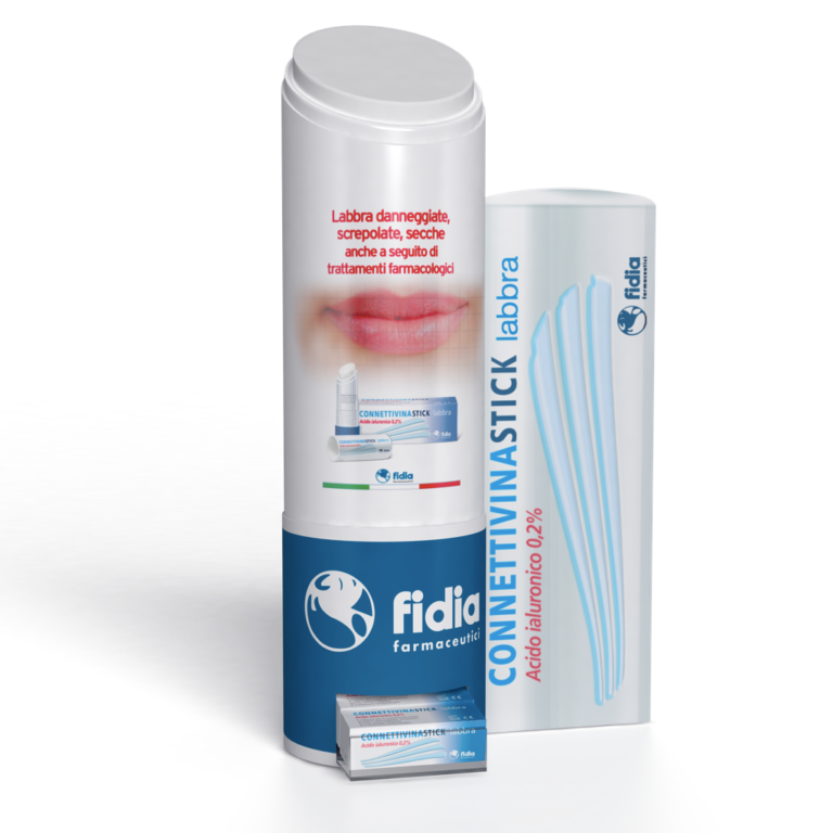 Display da banco Connettivina Stick Labbra | LIC Packaging Spa
