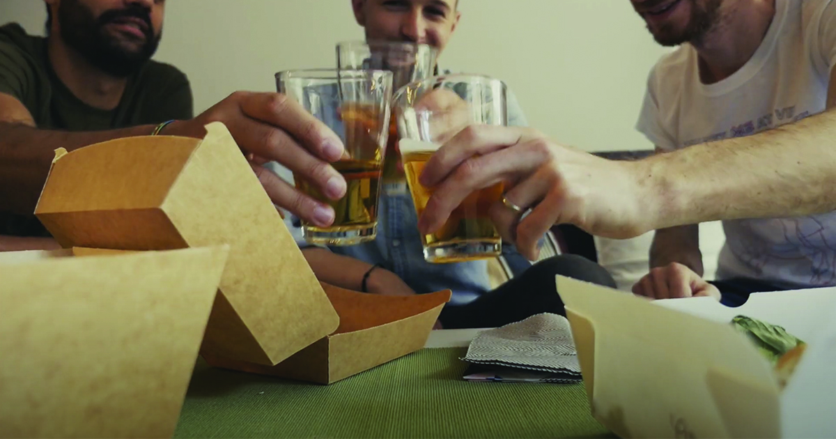 Food Delivery: what is the best packaging? | LIC Packaging Spa